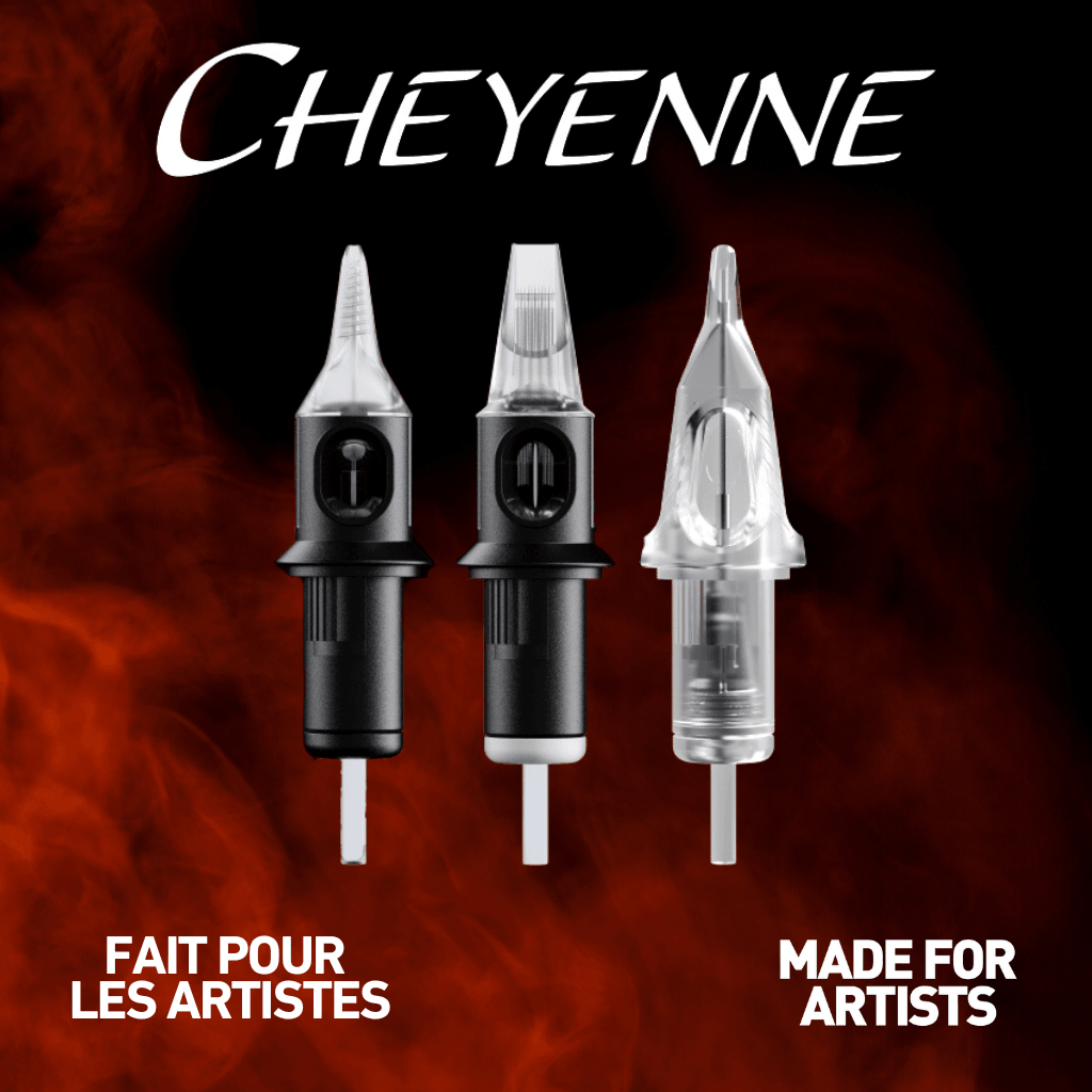 Cartouches Cheyenne aiguilles pour tatouage – Lucifer Tattoo Supply