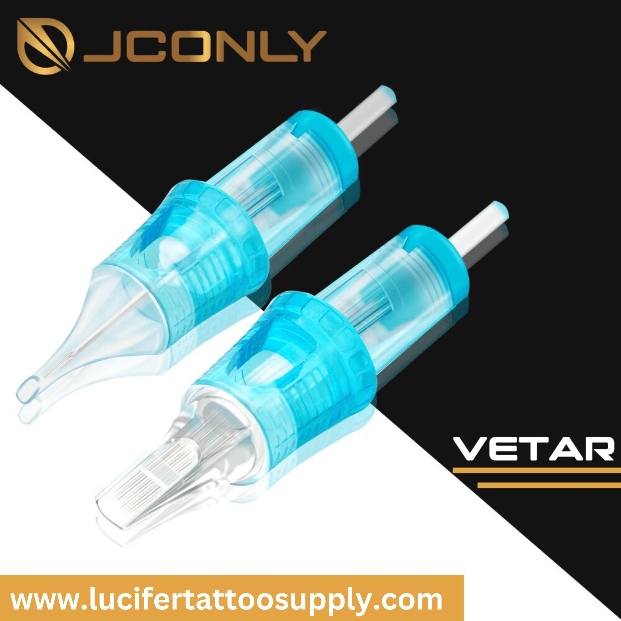 Cartouches à tatouage Jconly Vetar – Lucifer Tattoo Supply