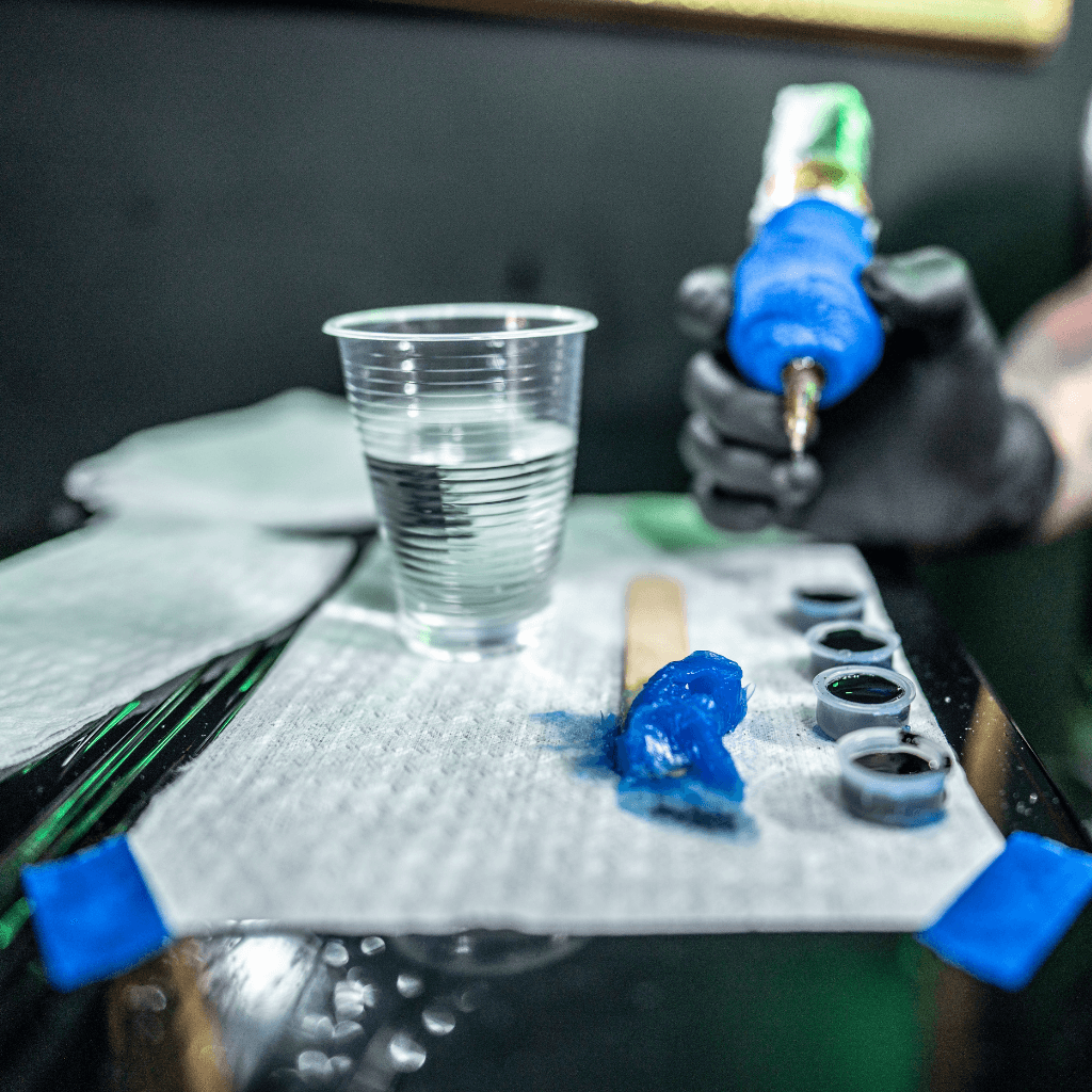 Hygiène et protection de l'équipement de tatouage – Lucifer Tattoo Supply