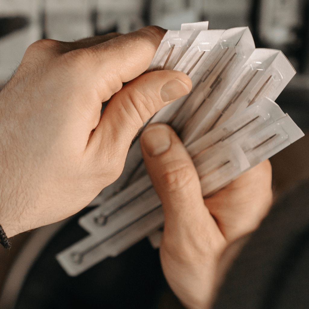Traditional Tattoo Needles and Tubes – Lucifer Tattoo Supply